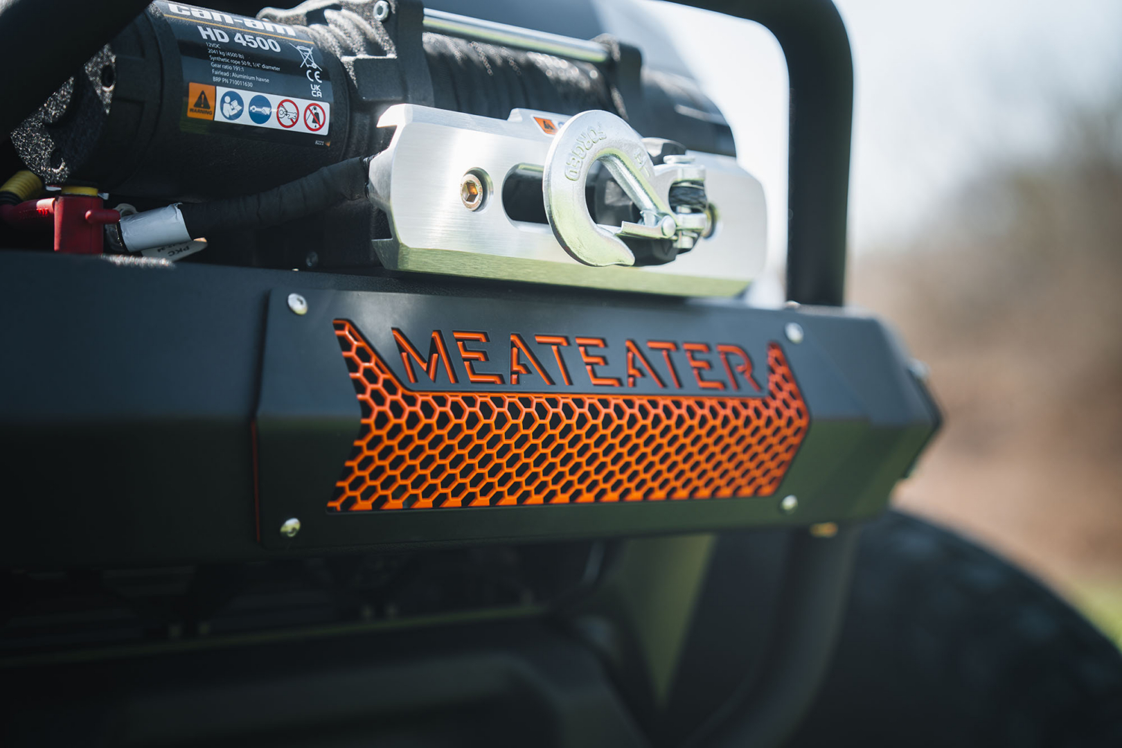 MeatEater and Can-Am Create Dream Hunt-Ready UTV | GearJunkie