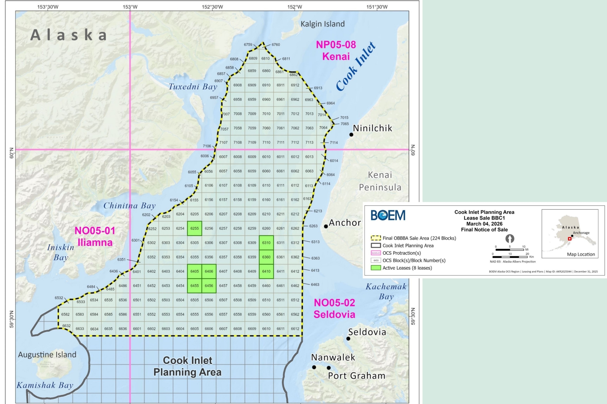 Feds Receive Zero Bids in Auction for Drilling Leases in Alaska ...
