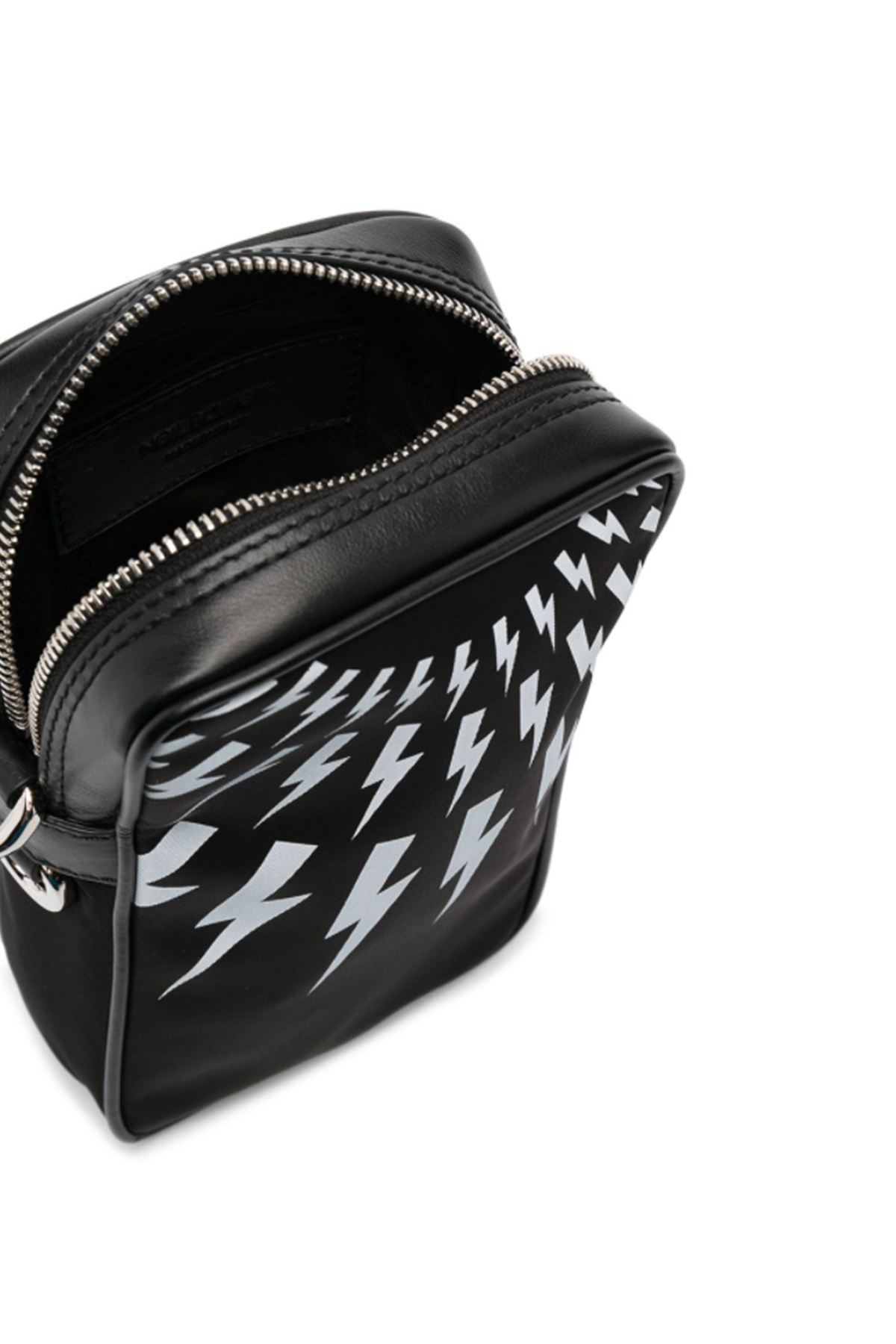 Lightning bolt messenger bag - NEIL BARRETT - Giordano Boutique
