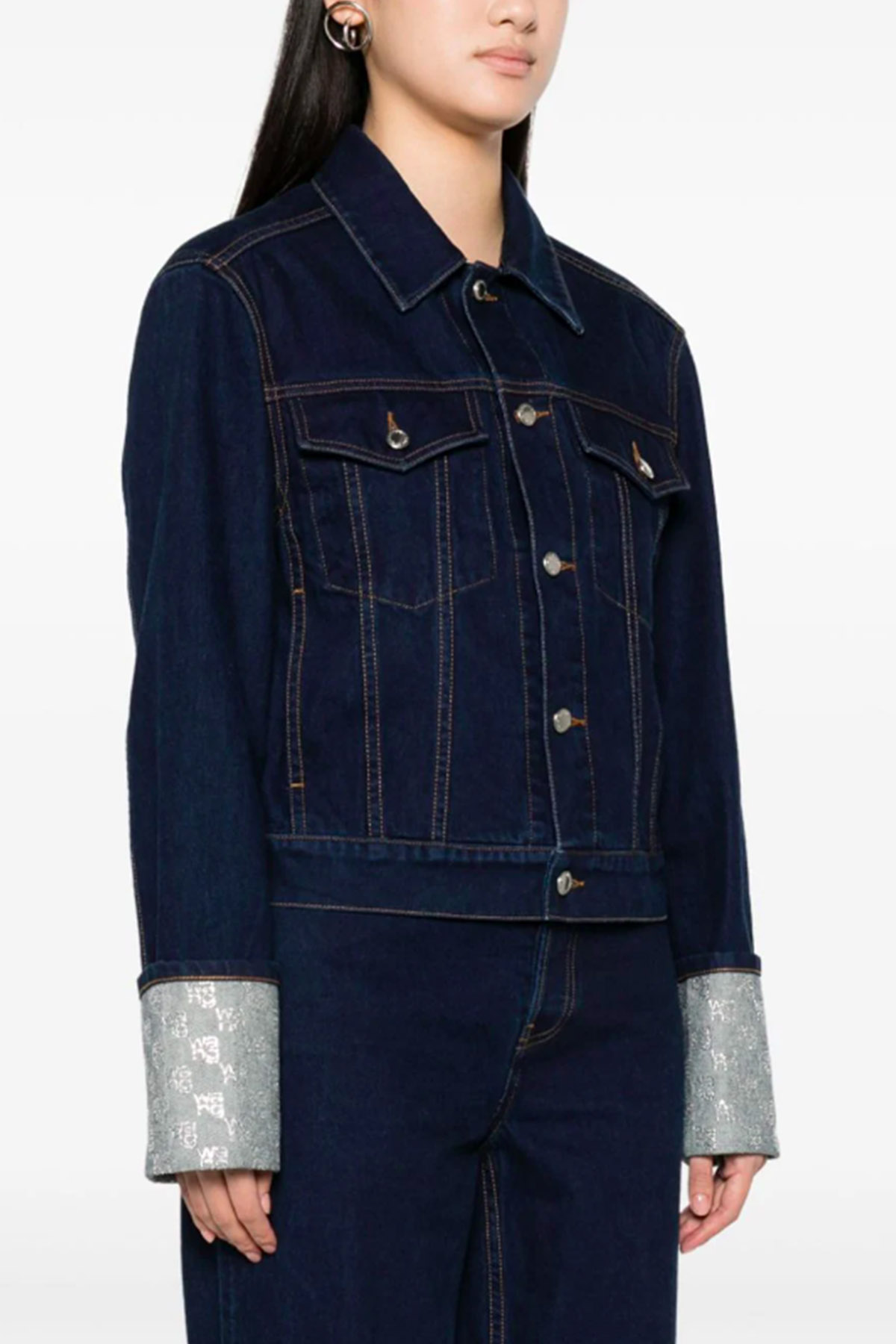Giacca denim - ALEXANDER WANG - Giordano Boutique