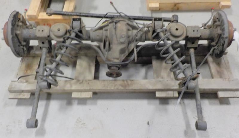 REAR AXLE ASSEMBLY 98 99 00 01 02 03 ISUZU RODEO #1444638