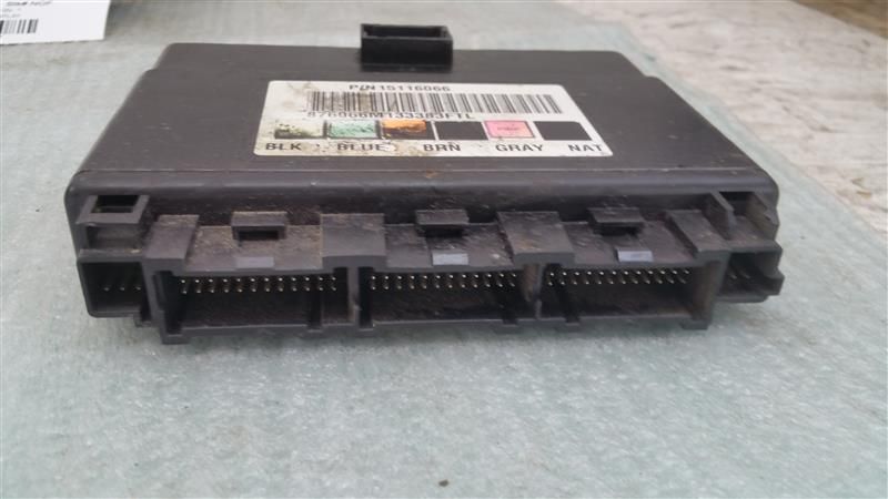 03-07 HUMMER H2 BCM BODY CONTROL MODULE 15116066 19389 | eBay
