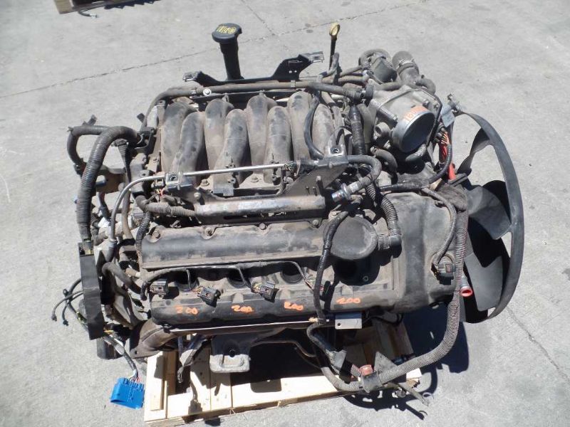 Find 05-09 LAND ROVER LR3 COMPLETE TESTED, ENGINE 29504 in Rancho ...