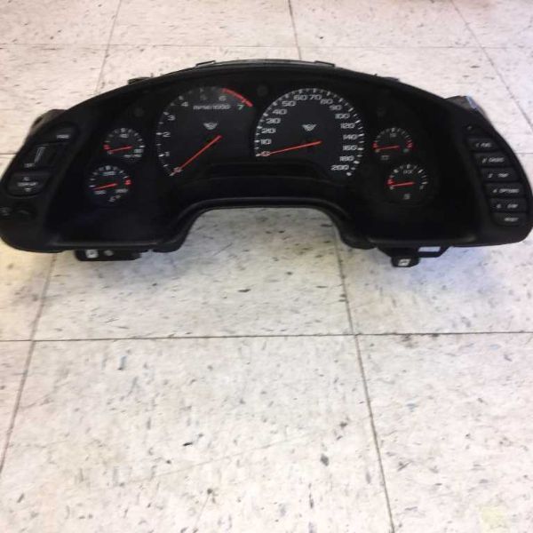 Purchase 01 CHEVY CORVETTE HUD SPEEDOMETER GAUGE INSTRUMENT CLUSTER HUD ...