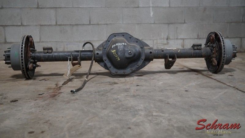 12 13 DODGE RAM 2500 PICKUP REAR AXLE ASSEMBLY 4X4 AMERICAN 10-1/2 3.73 ...