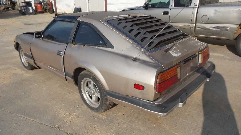 83 Datsun Nissan 280ZX Turbo Rear Crossmember Suspension Subframe ...