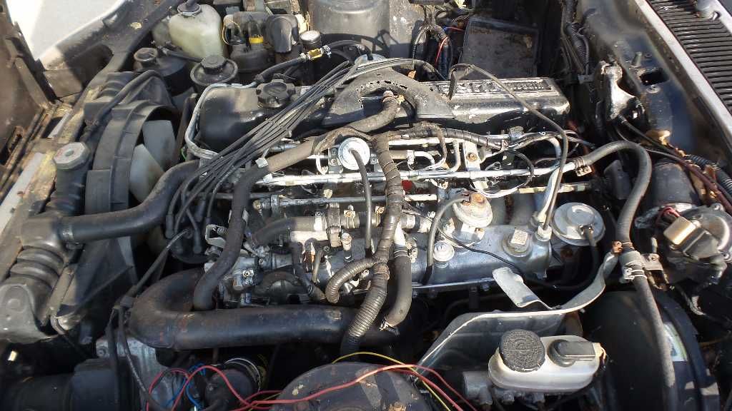 83 Datsun Nissan 280ZX Turbo Rear Crossmember Suspension Subframe ...