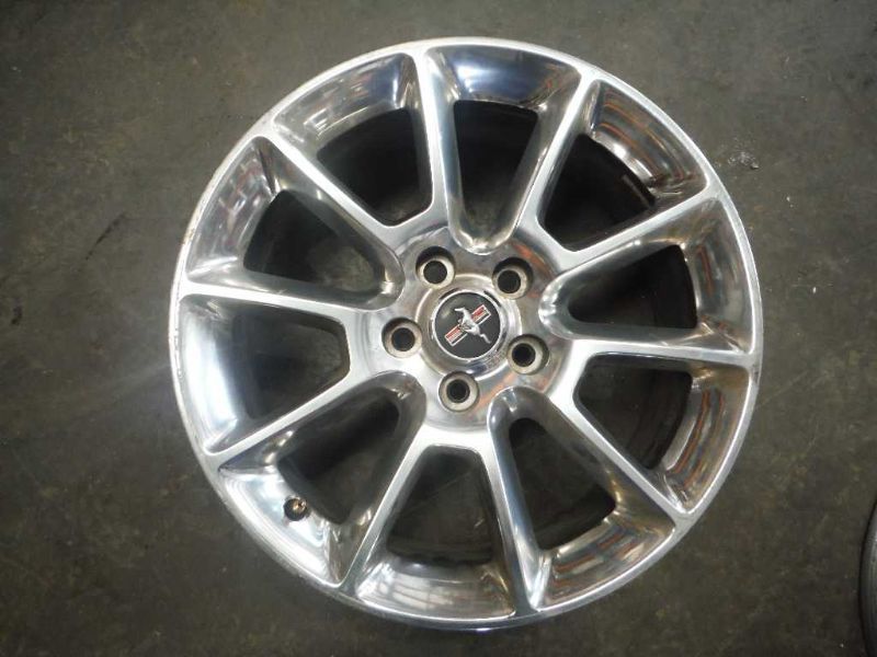 2010 2011 FORD MUSTANG WHEEL 18" INCH RIM 18X8 ALUMINUM 10 SPOKE OEM ...