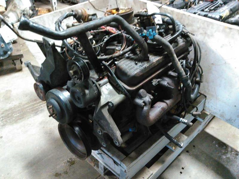 88 89 90 91 92 93 94 95 CHEVY 1500 PICKUP ENGINE 8-350 5.7L EFI VIN K ...