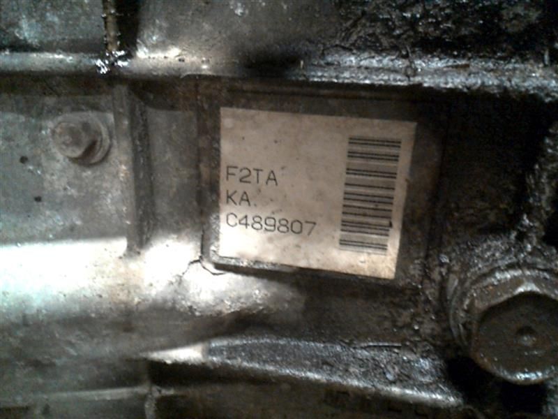 92 93 94 95 96 FORD F150 MANUAL TRANSMISSION 5 SPEED ZF 4X2 ID F4TA-AA ...
