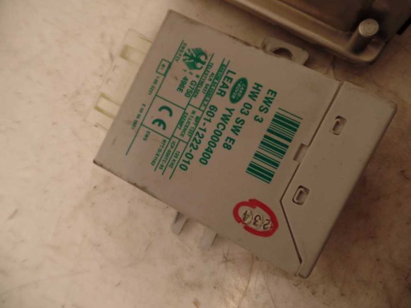 Find 2004 RANGE ROVER HSE, IGNITION/ECU/IMMOBILIZER, NNN5004000 ...