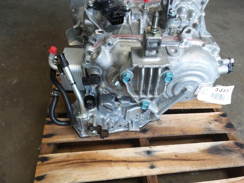 Nissan Versa 2015 Transmission