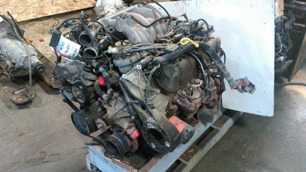 88 89 90 91 92 93 FORD F150 ENGINE 5.8L VIN H 8TH DIGIT 8-351W 344791