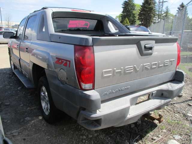 02 AVALANCHE 1500 REAR BUMPER ASSY 4233662