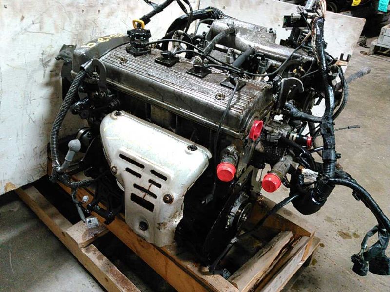 95 96 97 TOYOTA COROLLA ENGINE VIN A 4TH DIGIT 1.6L 4AFE ENGINE CALIF ...