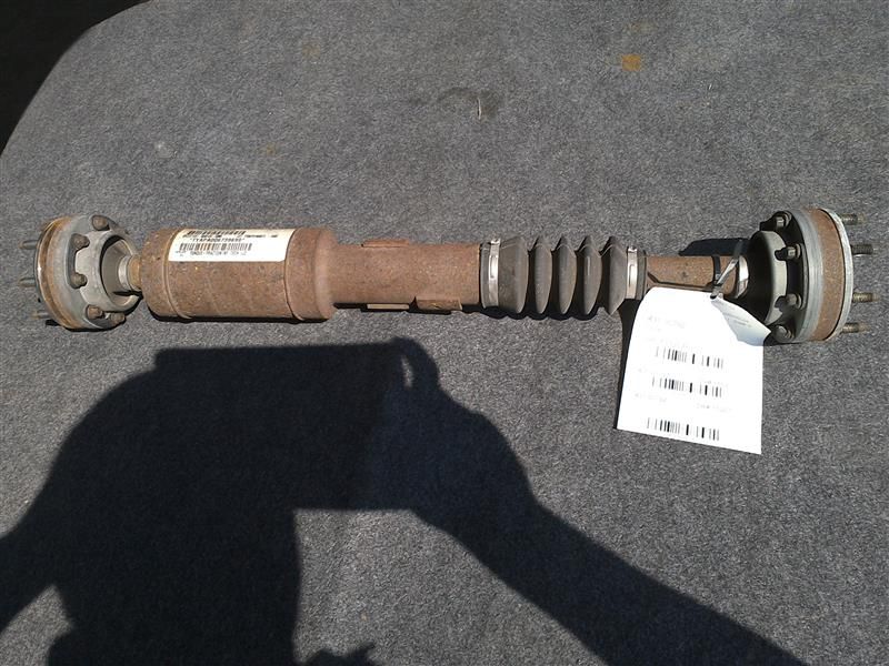 07 08 09 10 11 JEEP WRANGLER REAR DRIVE SHAFT 4X4 2 DR RUBICON AT ...