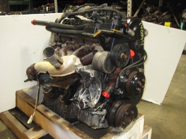 90 91 92 93 FORD RANGER ENGINE 2.3L VIN A 8TH DIGIT 4-140 322734 | eBay