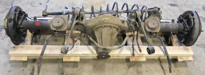 03 04 TOYOTA 4 RUNNER REAR AXLE ASSEMBLY W/O AIR SUSPENSION 6 CYL 3.91 ...