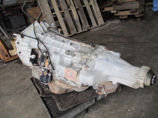 99 FORD F250 SUPER DUTY AUTOMATIC TRANSMISSION 4R100 10-415 6.8L 4X2 W ...