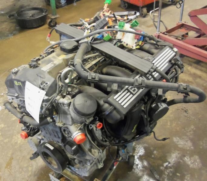 ENGINE 2007-2013 BMW 328I 3.0L 6 CYL N51 ENG AWD 1318009 | eBay
