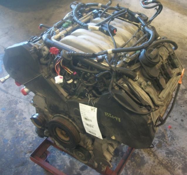 ENGINE 2004-2007 VW TOUAREG 4.2L VIN M 5TH DIGIT V8 | eBay