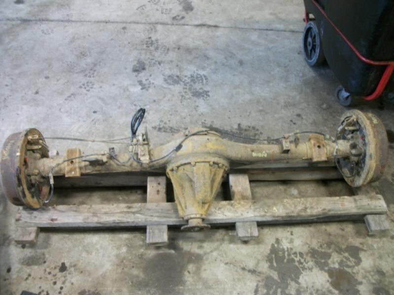 Rear Axle Nissan Frontier at Carl Osborne blog