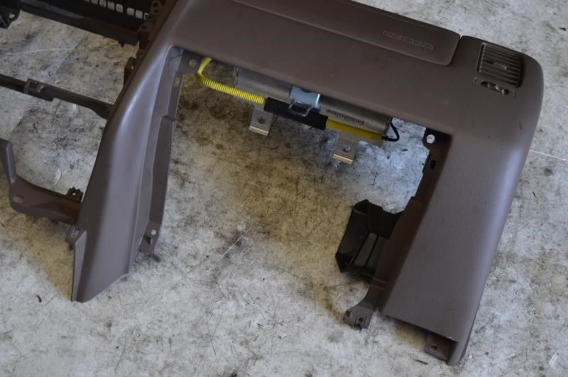 1999 TOYOTA TACOMA DASHBOARD DASH PANEL W/ AIRBAG BROWN | eBay