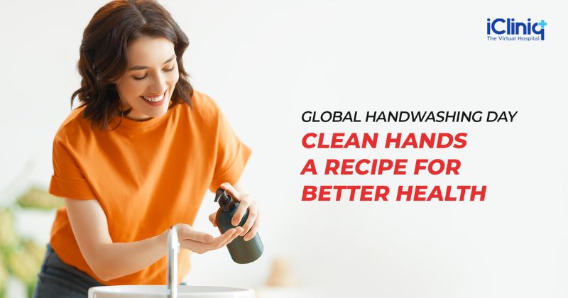 Global Handwashing Day: Clean Hands a Recipe For Better Health - Health ...