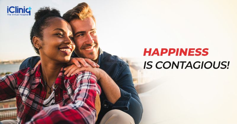 Happiness Is Contagious! - Health Tips | iCliniq