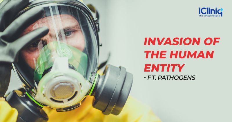 Invasion of the Human Entity - Ft. Pathogens - Health Tips | iCliniq