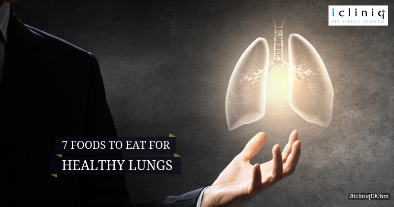 7 Foods to Eat for Healthy Lungs - Health Tips | iCliniq