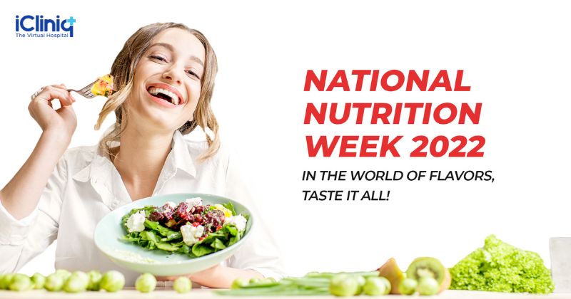 National Nutrition 2022: In the World of Flavors, Taste it All ...