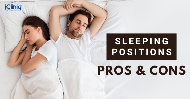Sleeping Positions - Pros and Cons - Health Tips | iCliniq