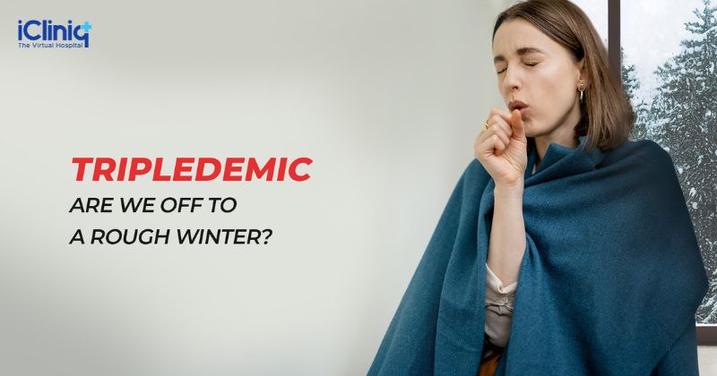 Tripledemic - Are We off to a Rough Winter? - Health Tips | iCliniq