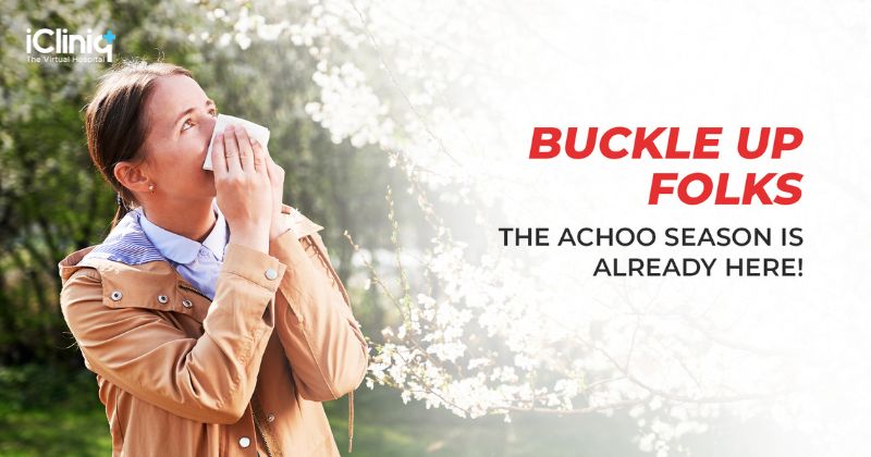 Buckle up Folks, the Achoo Season Is Already Here! - Health Tips | iCliniq
