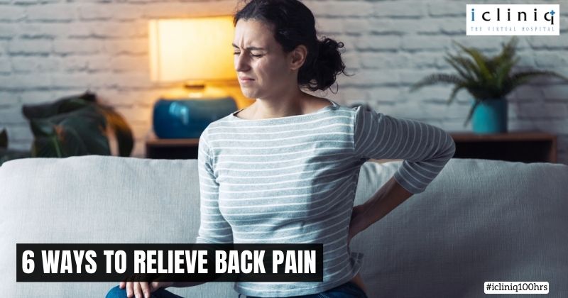 6 Ways to Relieve Back Pain - Health Tips | iCliniq