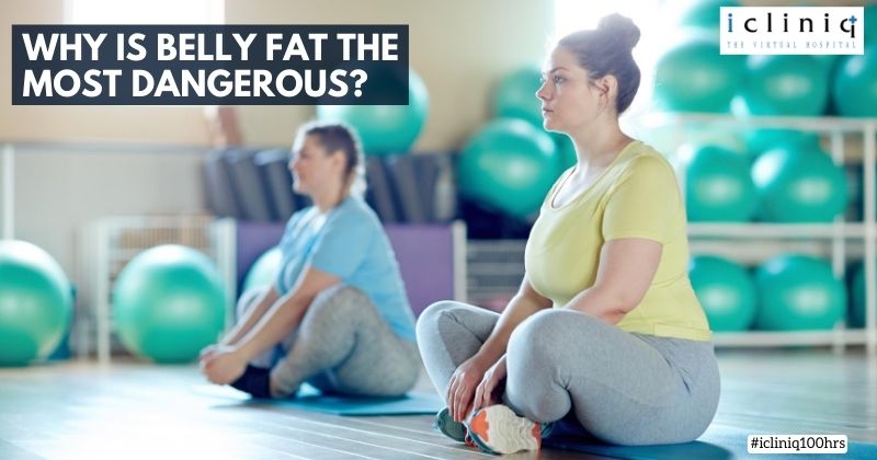 Why Is Belly Fat the Most Dangerous? - Health Tips | iCliniq