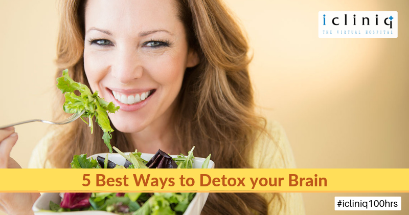 5 Best Ways to Detox your Brain - Health Tips | iCliniq