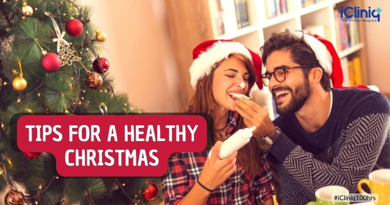5 Tips For a Healthy Christmas - Health Tips | iCliniq