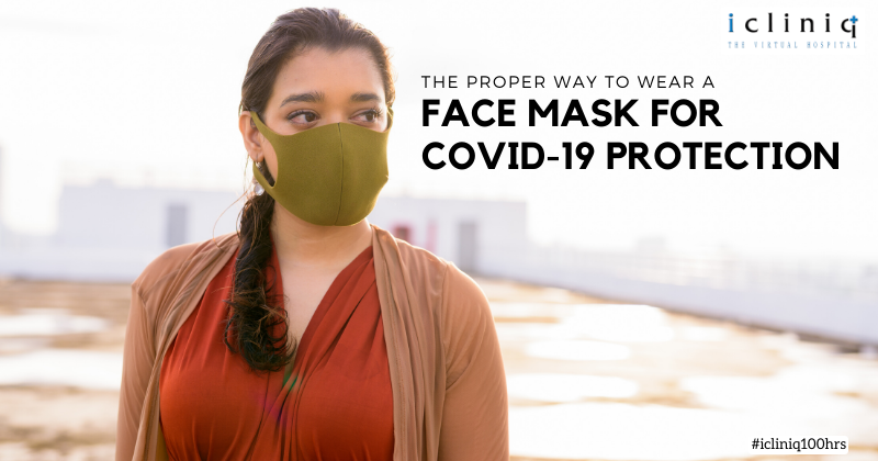 The Proper Way to Wear a Face Mask for COVID-19 Protection - Health ...