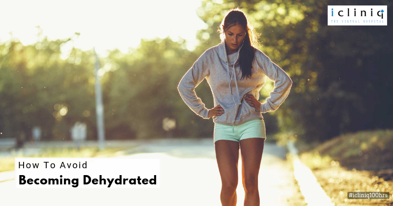 How To Avoid Becoming Dehydrated - Health Tips | iCliniq