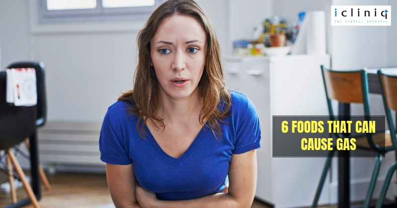 6 Foods that can cause gas - Health Tips | iCliniq