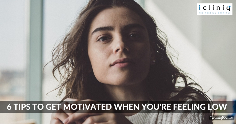 6 Tips To Get Motivated When You're Feeling Low - Health Tips | iCliniq