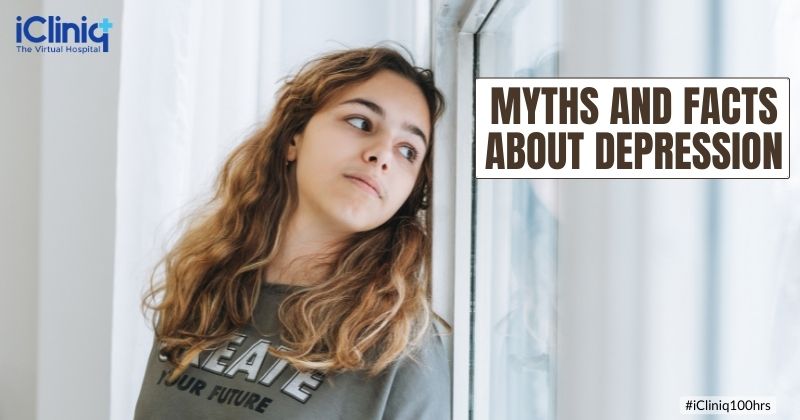 Myths and Facts About Depression - Health Tips | iCliniq