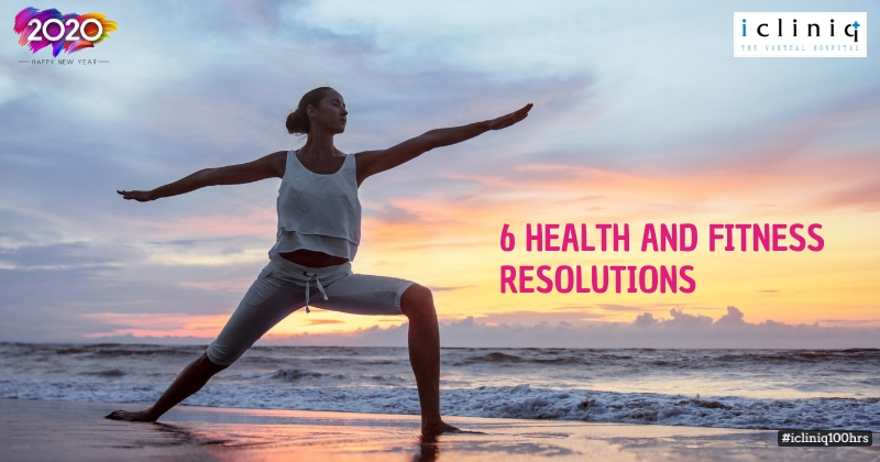 6 Health And Fitness Resolutions - Health Tips | iCliniq