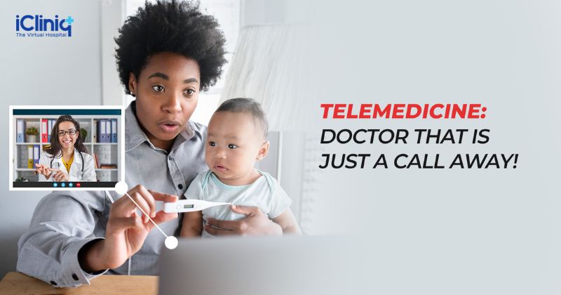 Telemedicine: Doctor That Is Just a Call Away! - Health Tips | iCliniq