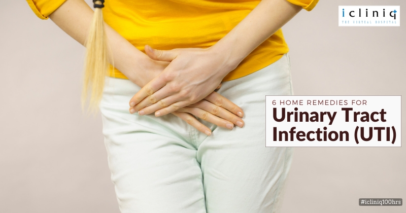6 Home Remedies for Urinary Tract Infection (UTI) - Health Tips | iCliniq