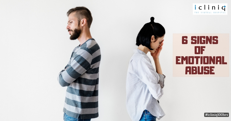 6 Signs of Emotional Abuse - Health Tips | iCliniq