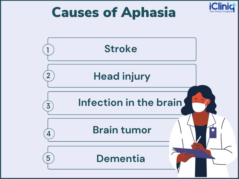 What Causes Aphasia