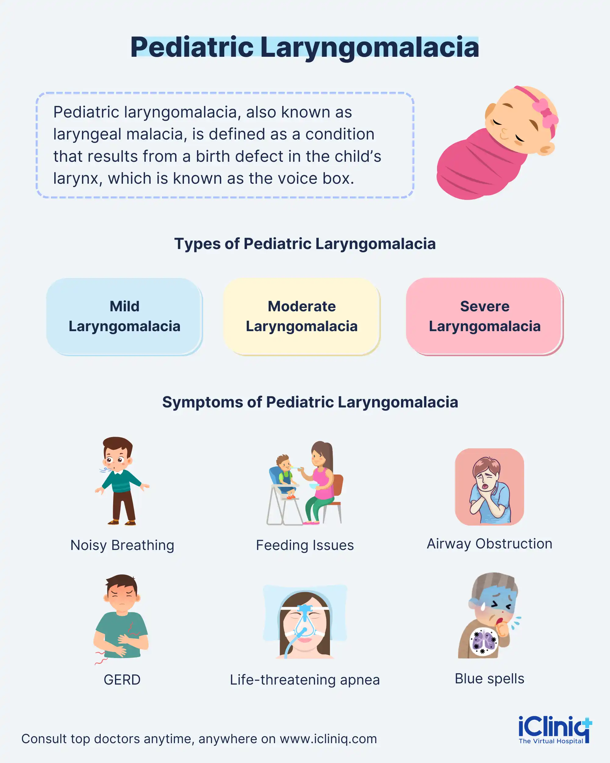 What Is Pediatric Laryngomalacia?